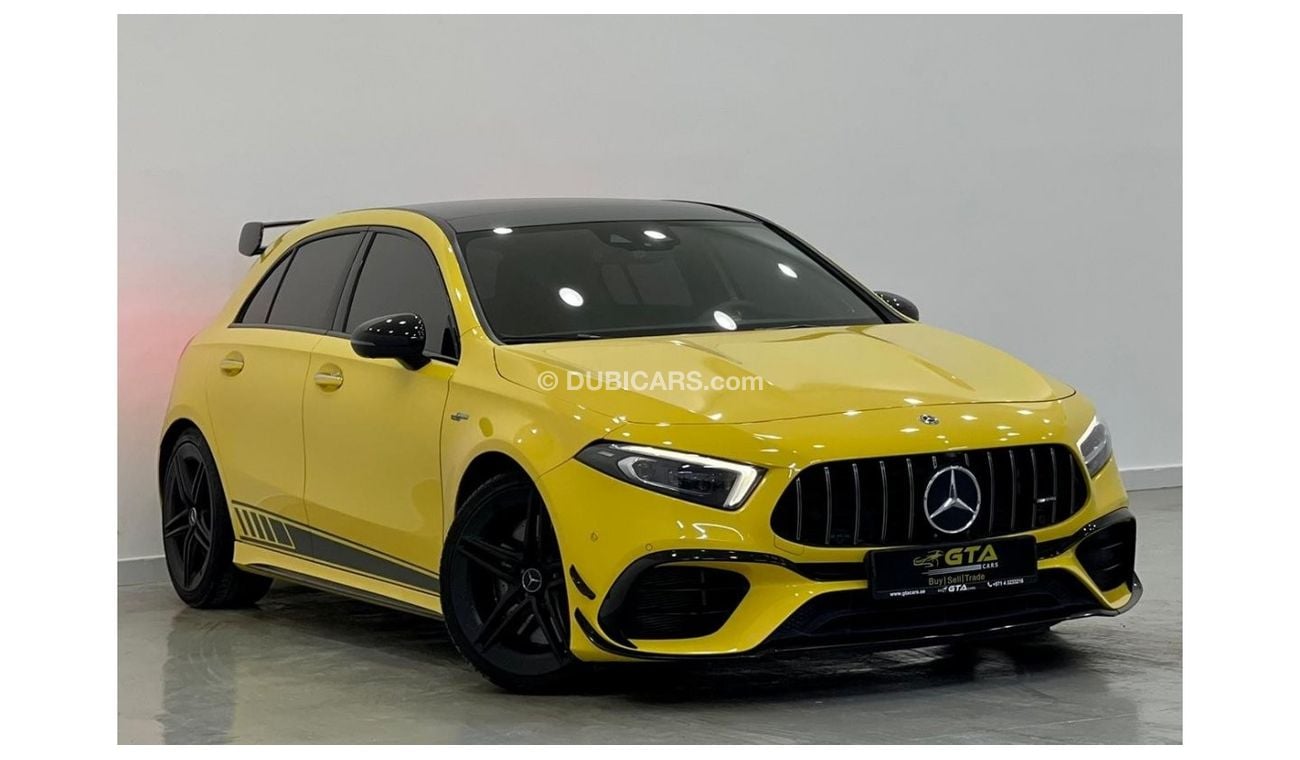 Used Mercedes-Benz A 45 AMG 2020 Mercedes-Benz A45 S AMG, Mercedes Warranty 2023, Low Kms, GCC ...
