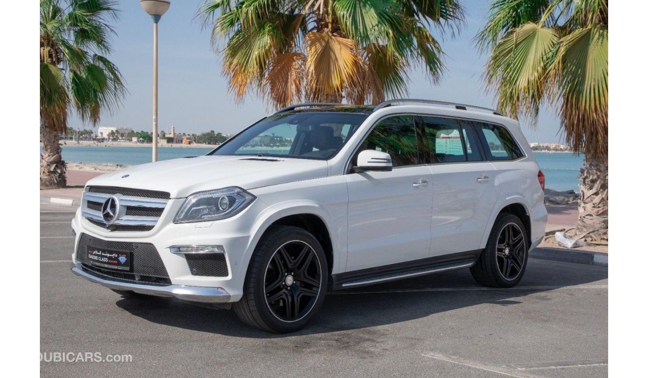 Used Mercedes-Benz GL 500 Mercedes GL 500 AMG V8 GCC 2016 Full Option ...