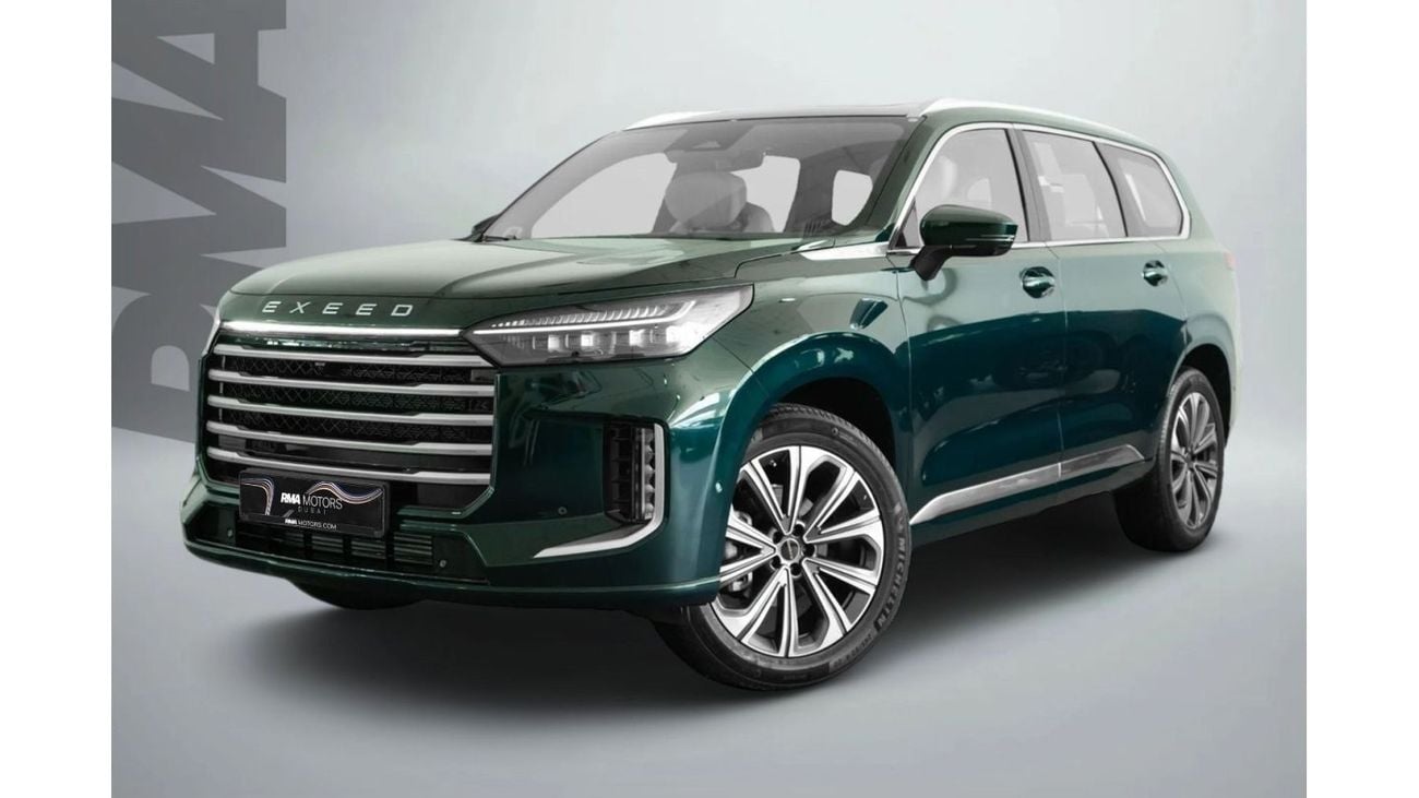 New 2025 Exeed VX Flagship AWD / 2.0L TGDI 7 Speed DCT Gearbox / Brand New Delivery / 7 Year ...