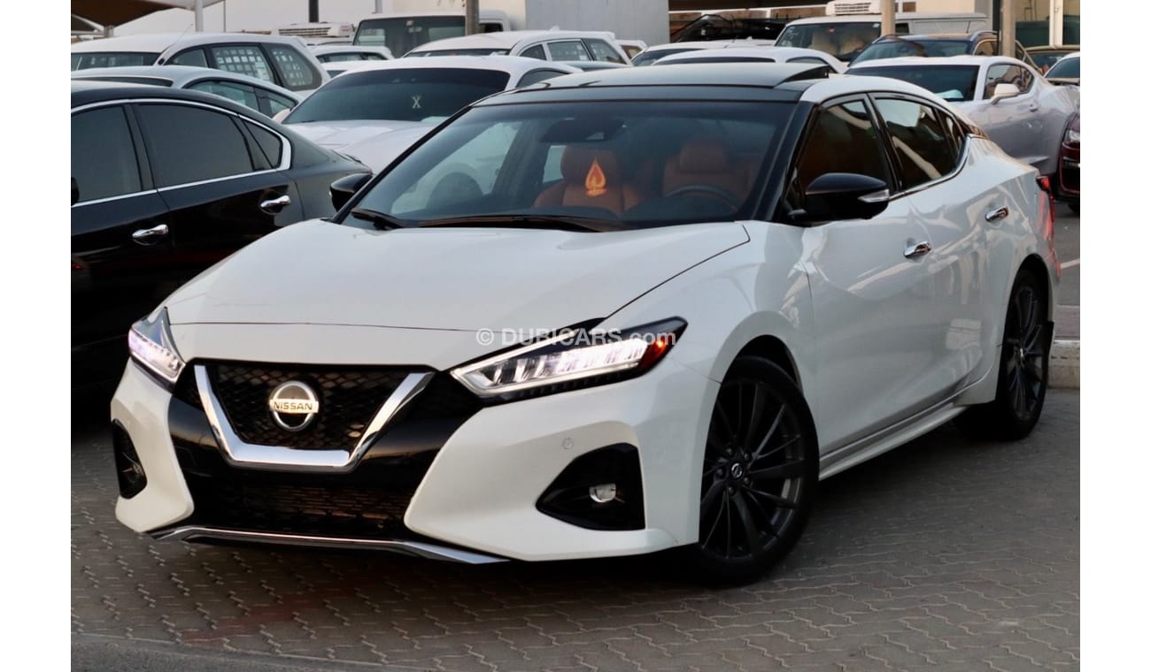 مستعملة نيسان ماكسيما Platinum full option maxima very clean car model ...