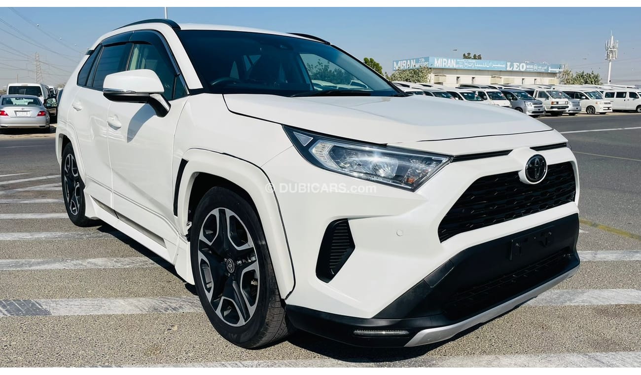 Used Toyota RAV 4 TOYOTA RAV4 2020 SPORTY JAPAN IMPORT RIGHT HAND LOW ...