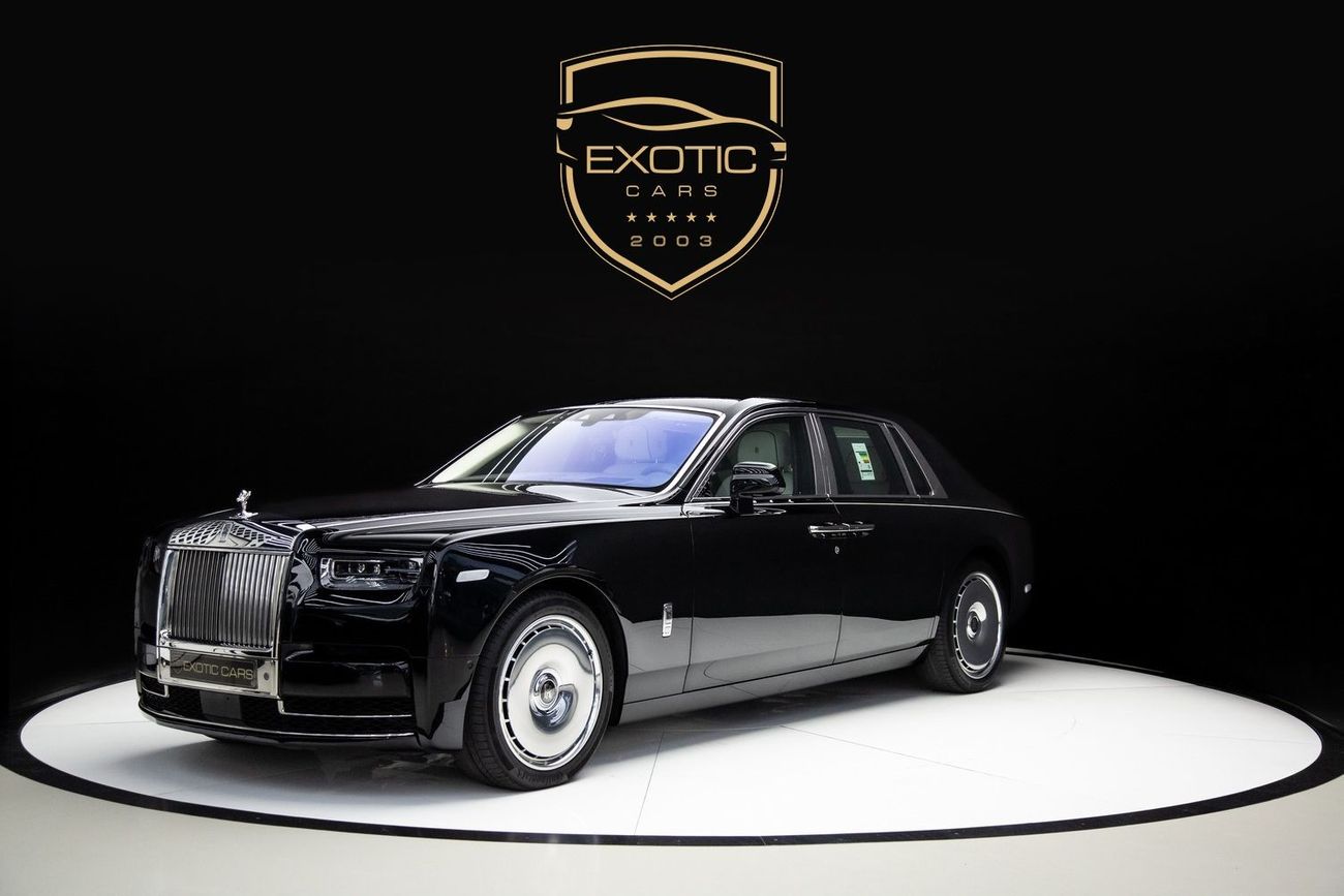 New Rolls-Royce Phantom DEALER WARRANTY 2023 for sale in Dubai - 781218