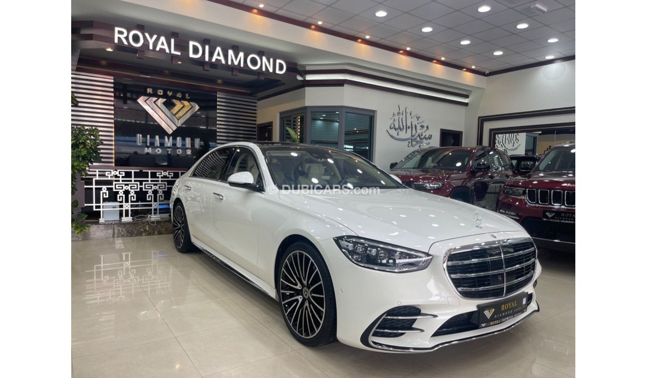 Used Mercedes-Benz S 500 4M Mercedes Benz S500 AMG kit 2021 GCC Under ...