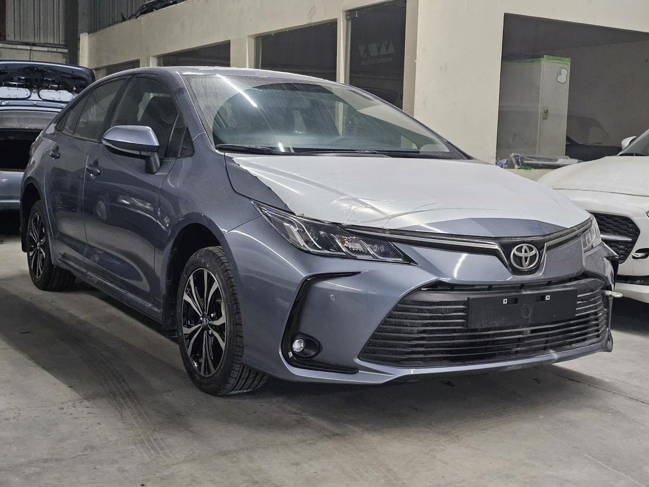 New Toyota Corolla 1.6 , Basic with DVD and Camera 2024 for sale in ...