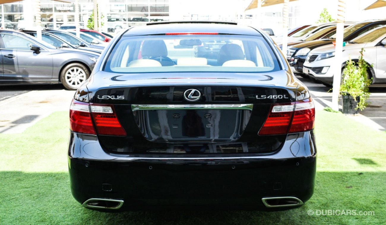 Used Lexus LS460 Gulf large number one radar aperture leather ...