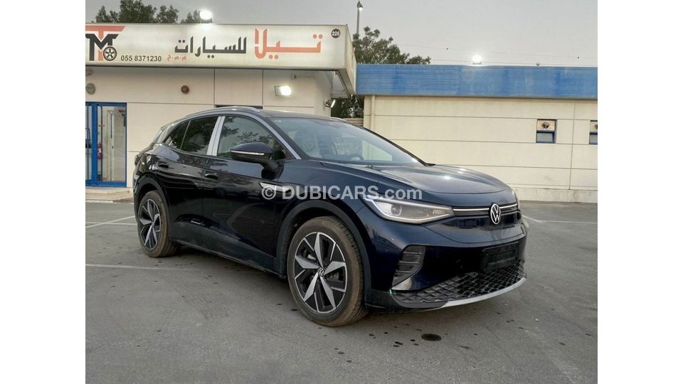 New Volkswagen ID.4 Crozz VOLKSWAGEN ID4 CROZZ PURE PLUS BLUE 2021 2021 ...