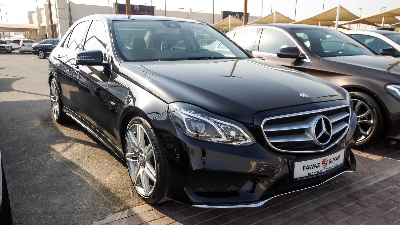 Used Mercedes-Benz E300 0% Down payment 2016 for sale in Dubai - 167691