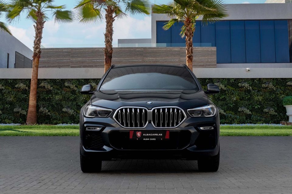 Used BMW X6 M-KIT | 5,287 P.M | 0% Downpayment | Agency Warranty/Service! 2022 for sale in Dubai ...