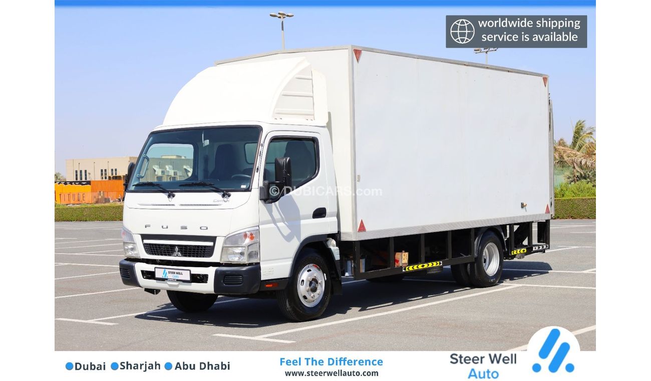 Used Mitsubishi Fuso Canter Fuso | Long Chassis with Tail-Lift | Low ...