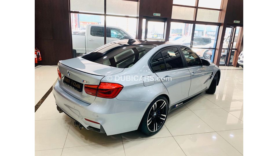 Used BMW M3 M power 2017 2017 for sale in Dubai - 278302