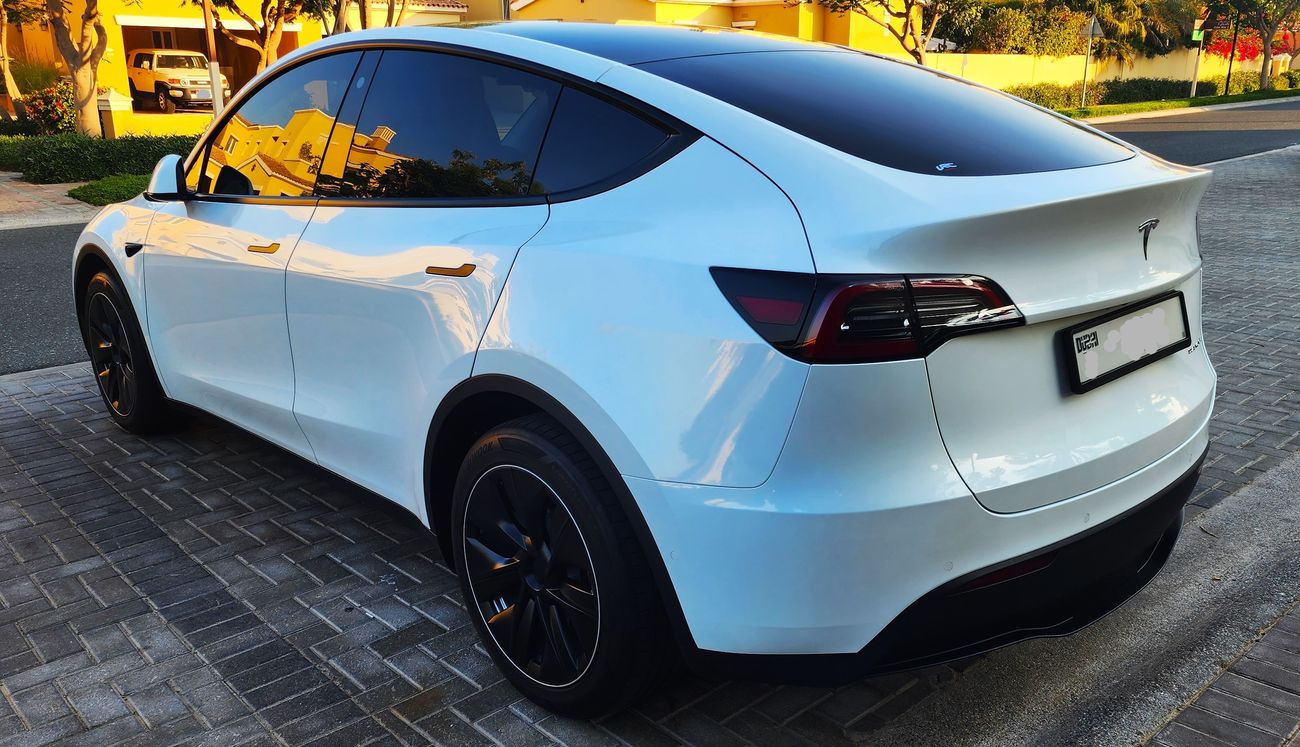Used Tesla Model Y LONG RANGE EUROPEAN OWNER 2022 for sale in Dubai ...