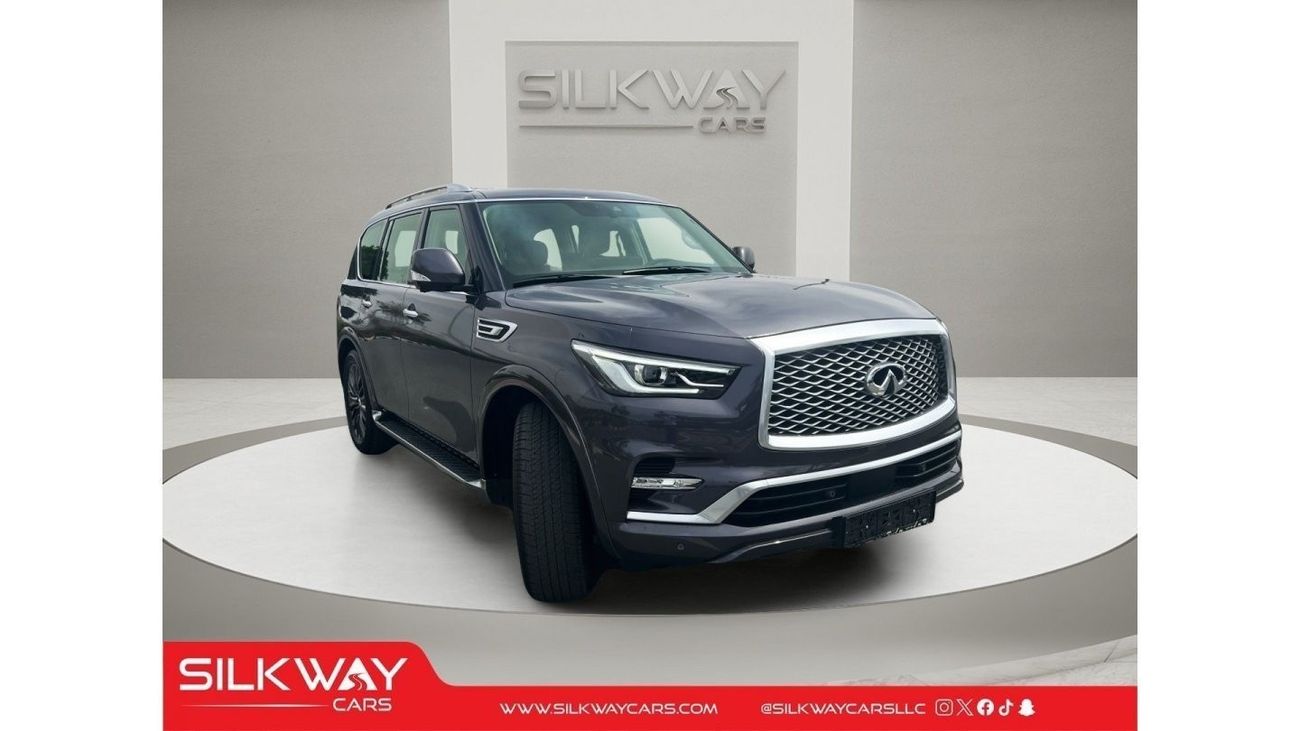 New Infiniti QX80 Sensory 8 2022 for sale in Dubai - 702913