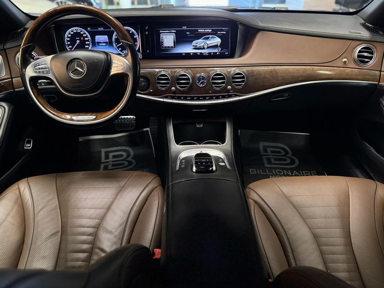 Used Mercedes-Benz S 500 MERCEDES-BENZ S500 GCC CLEAN CAR High 4.7L 2015 for sale in Dubai - 857260