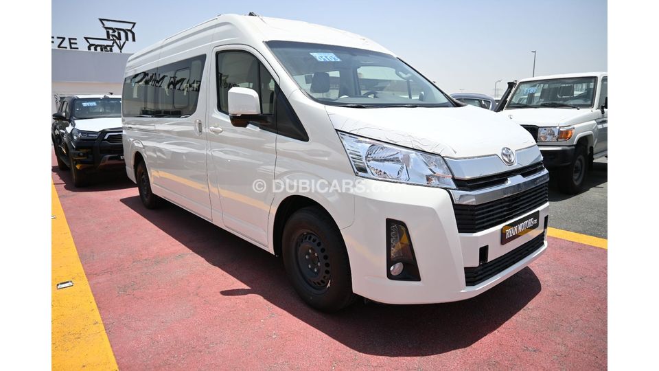 New Toyota Hiace High Roof GL 3.5L Petrol, Rear Camera, Automatic ...