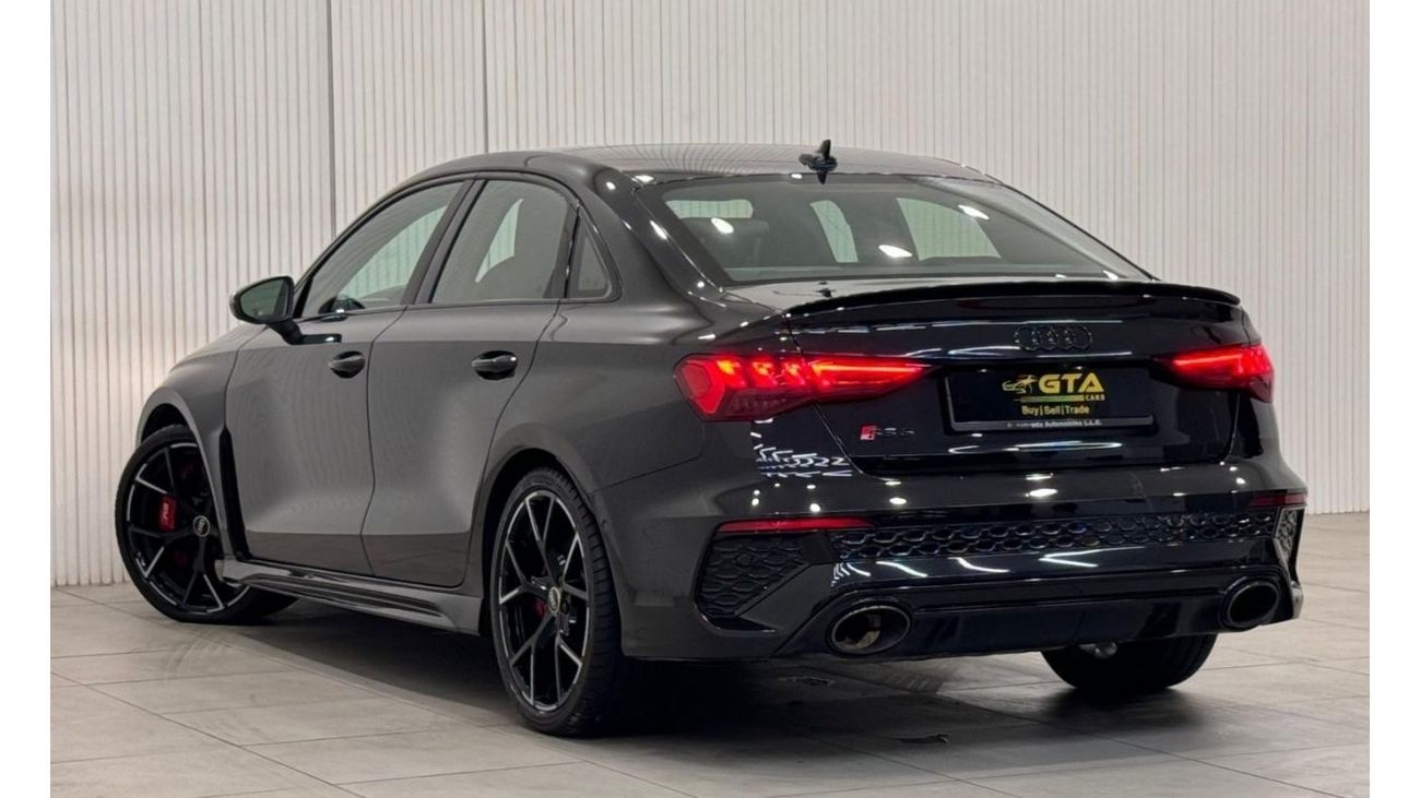 Used TFSI quattro 2022 Audi RS3 Quattro, July 2025 Audi Warranty, Full ...
