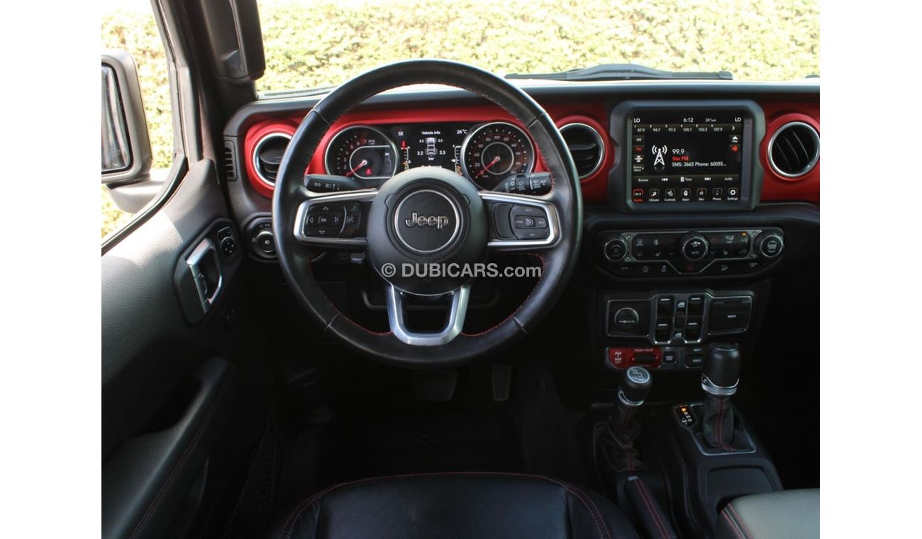 Used Jeep Wrangler Rubicon Edition 2022 for sale in Dubai - 577970