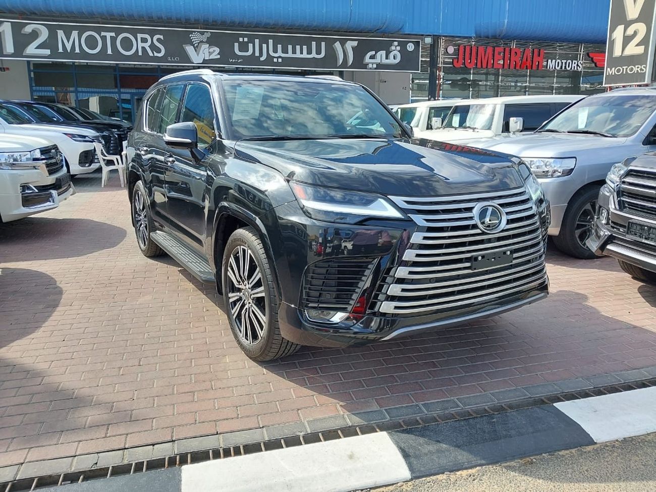 New LEXUS LX600 SIGNATURE 25 MARK LEVINSON SPEAKERS 2023 for sale in Dubai - 709741