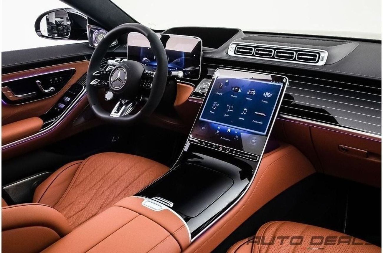 New Mercedes-Benz S 63 AMG 930 Brabus Long Wheel Base | Brand New | 4 ...