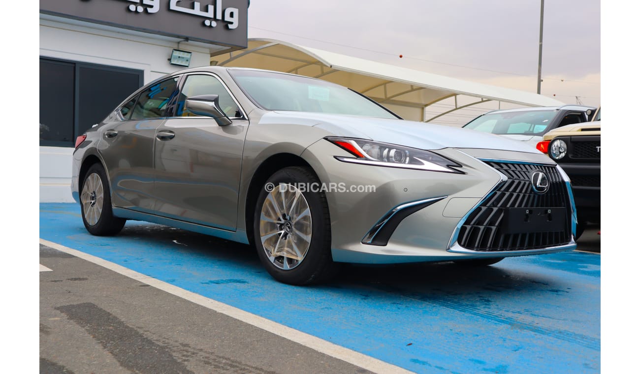 New Lexus ES 300 Lexus ES300H - GCC – 2.5L 2023 – Hybrid 4 cylinder - fully loaded(FOR EXPORT ...