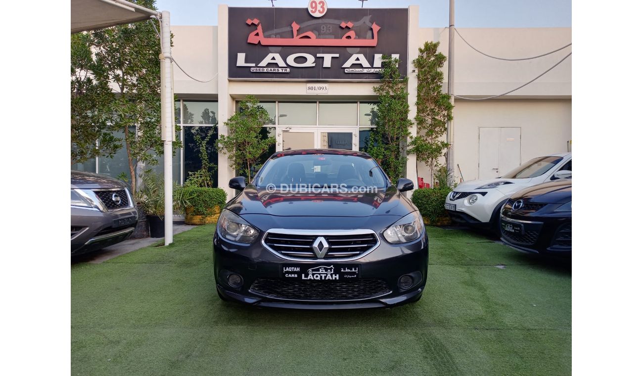 Used Renault Fluence Gulf model 2014 without accidents in excellent ...