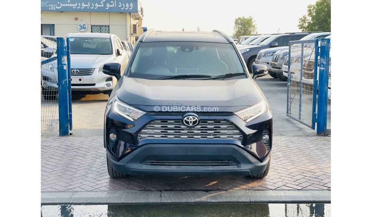 Used Toyota Rav4 RHD Petrol engine hybrid full option top of the range ...