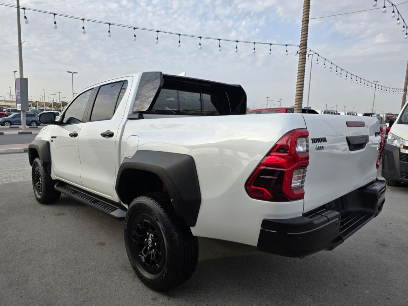 جديدة تويوتا هيلوكس GR Sport 4.0L TOYOTA HILUX GR Sport 2024 ONLY 68 KM ...