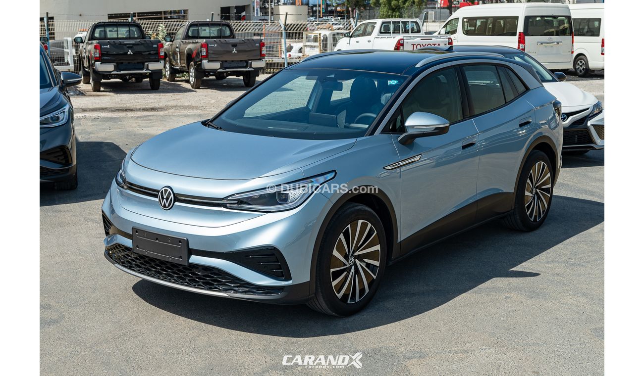 New Volkswagen ID.4 Pure+ 2021 Blue / Blue 2021 for sale in Dubai - 493993