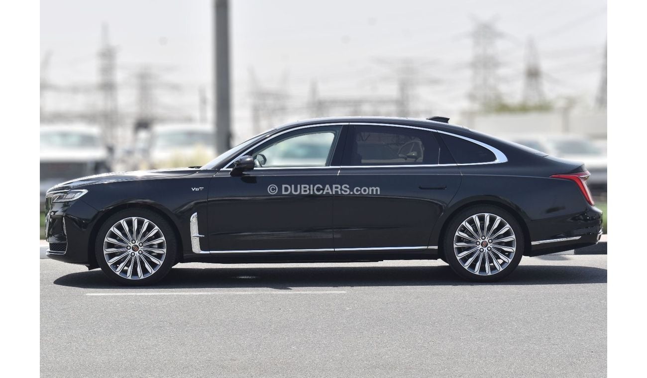 New HONGQI H9 2023 MODEL: HONGIQI H9 2.0 TURBO 2023 for sale in Dubai - 635017