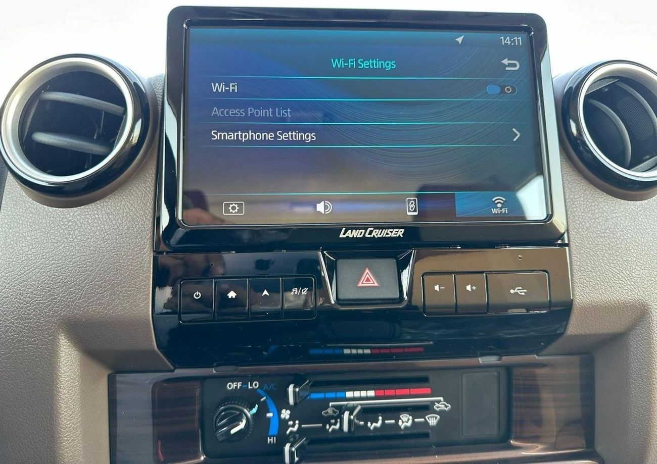 New Toyota Land Cruiser 70 LC Hardtop 5 Door 4.0L Full Automatic ...