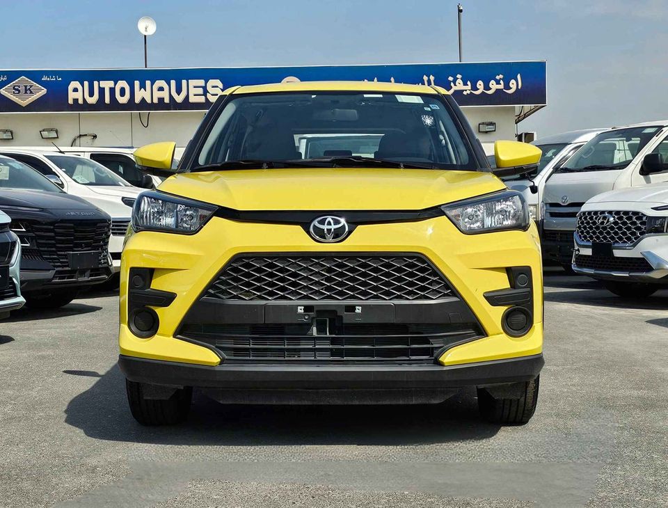 New Toyota Raize 1.2L Petrol, Alloy Rims, DVD Camera, Rear A/C ( CODE ...