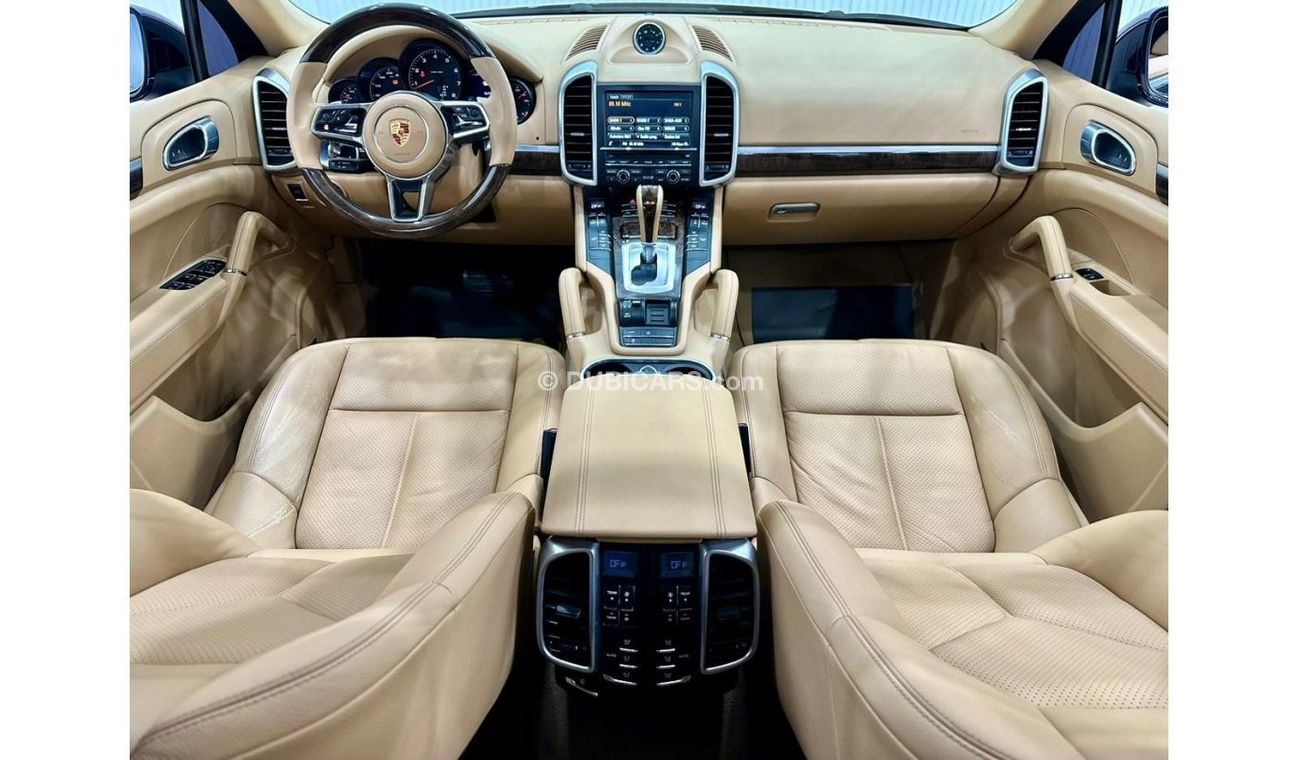 Used Std 2016 Porsche Cayenne Platinum Edition, Warranty, Porsche ...