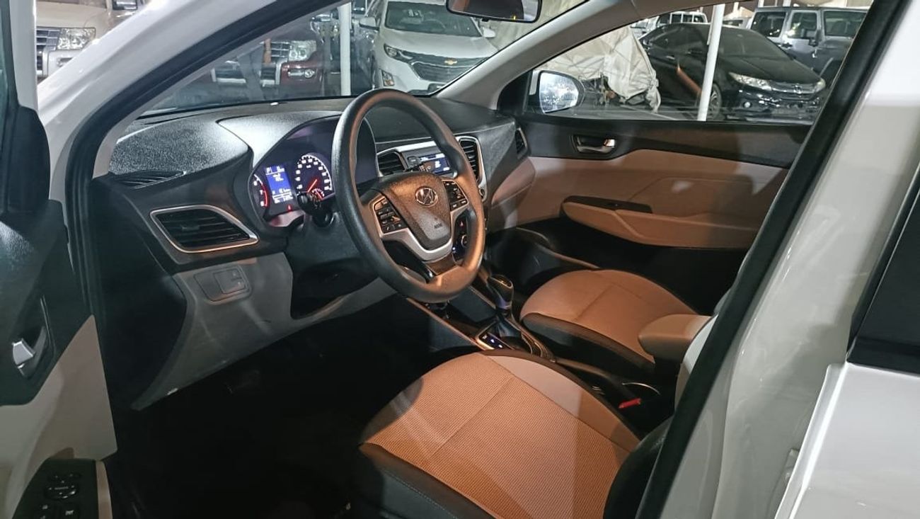 Used Hyundai Accent Base GCC SPEC PERFECT CONDITION 2021 for sale in ...