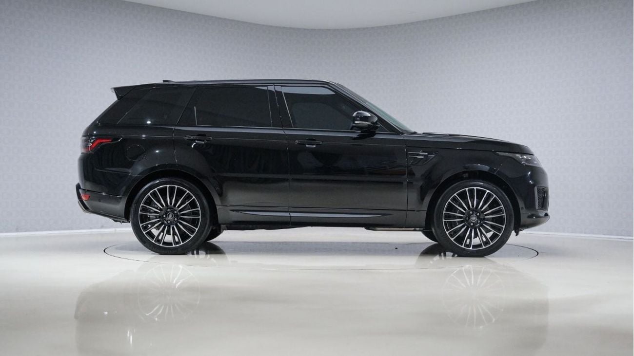 Used Land Rover Range Rover Sport - Warranty until Feb 2028 - Approved ...