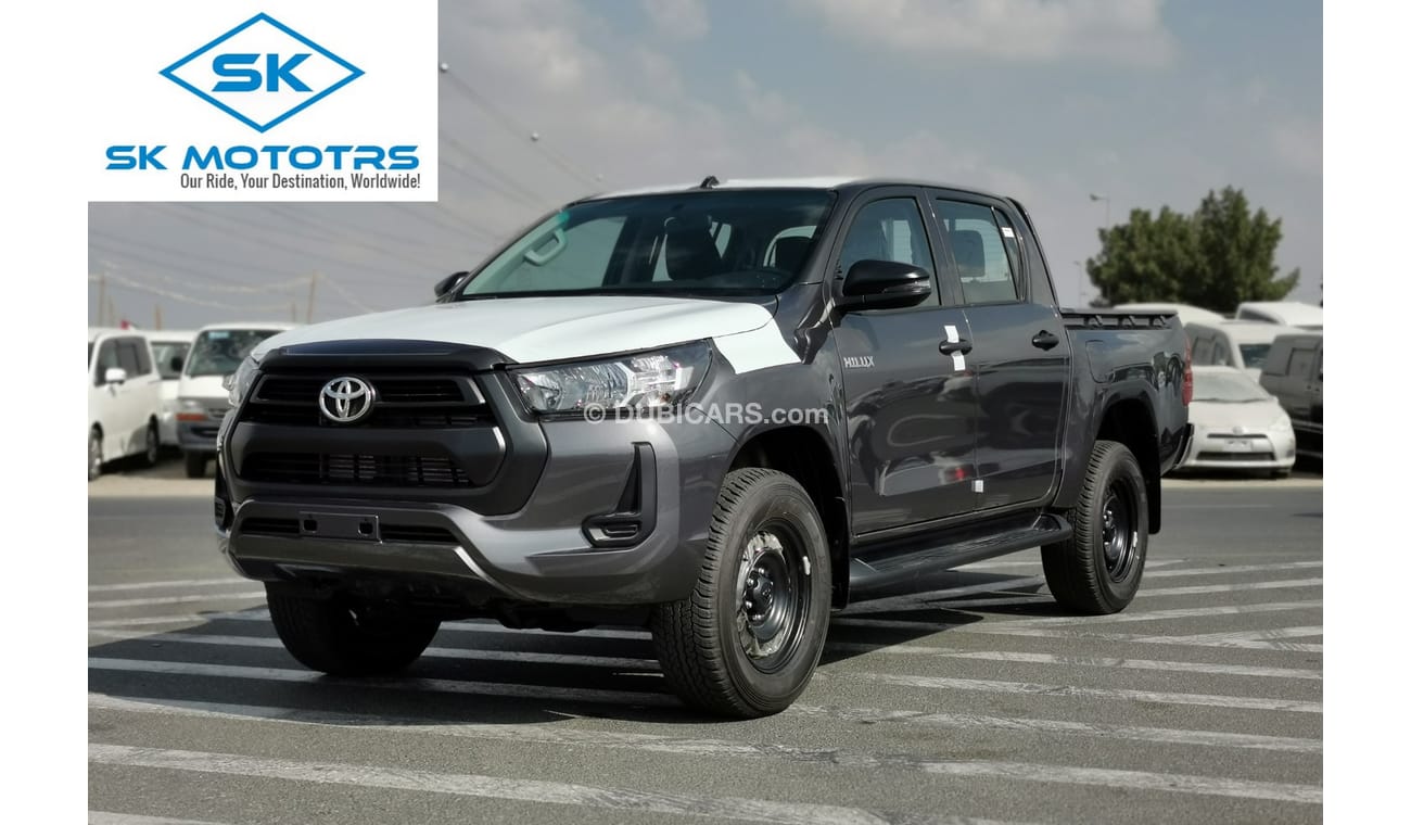New Toyota Hilux 2.4L, Diesel, Power Windows, BIG BODY, 4X4, 2024MY ...