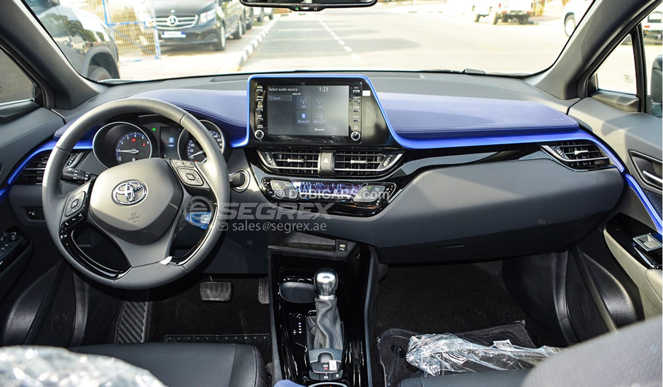 New Toyota CHR 2020YM 1.2L Turbo Petrol 4WD AT, Gray Color Available ...