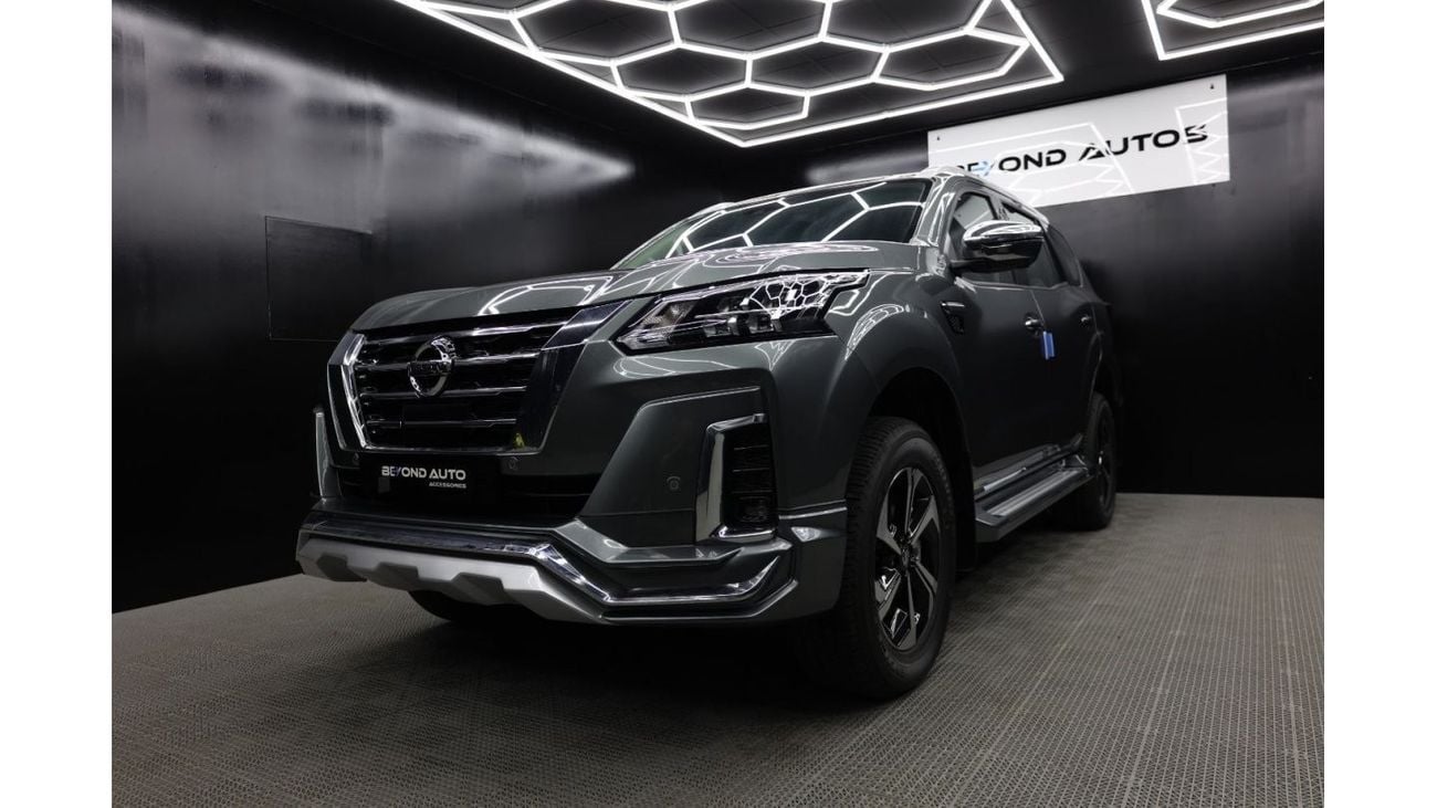 New 2024 NISSAN XTERRA 2.5L PETROL A/T WITH EXCLUSIVE BODY KIT V1 ...