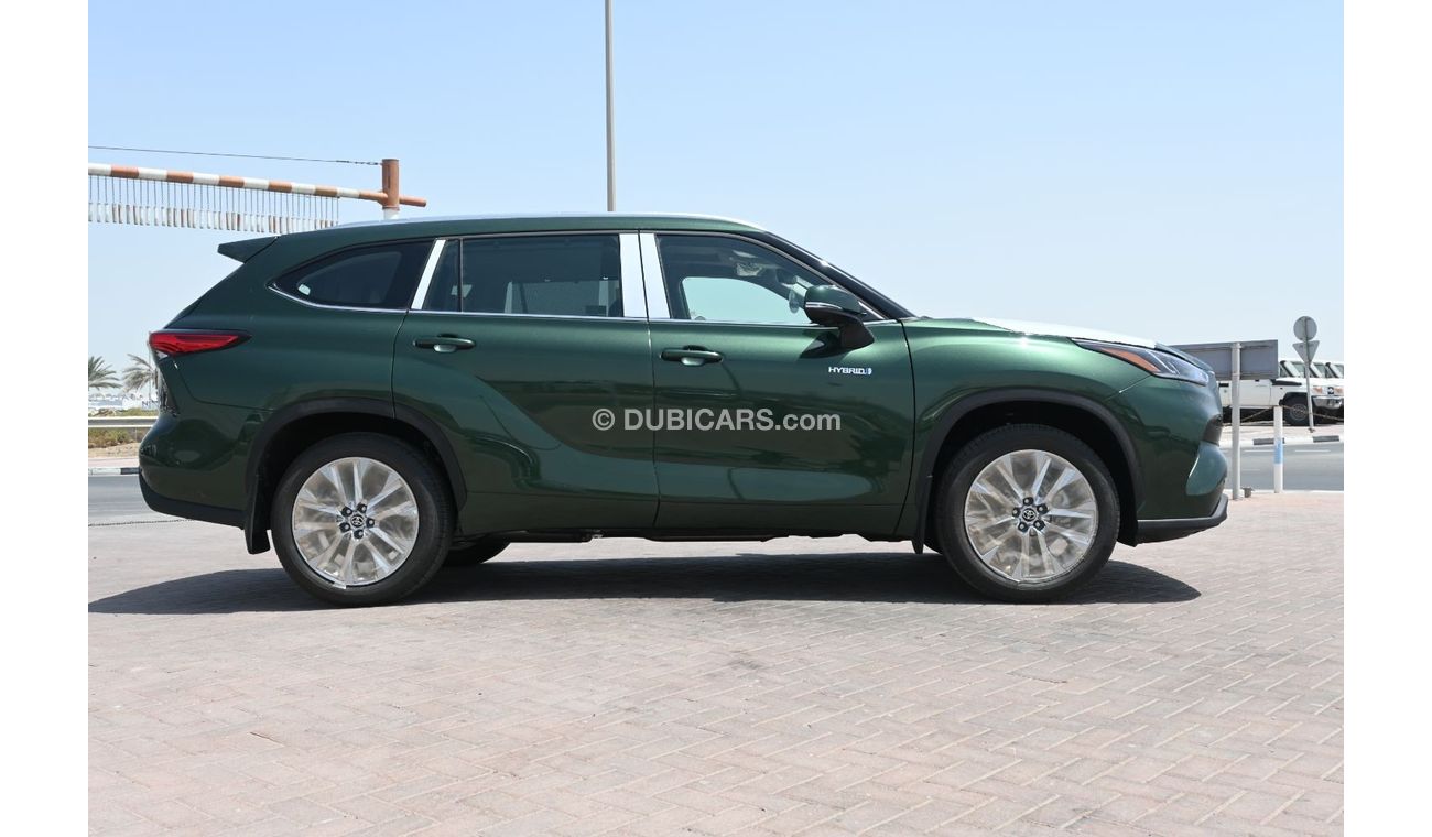 New Toyota Highlander HIGHLANDER LIMITED HYBRID 2.5L 2023 2023 for sale ...