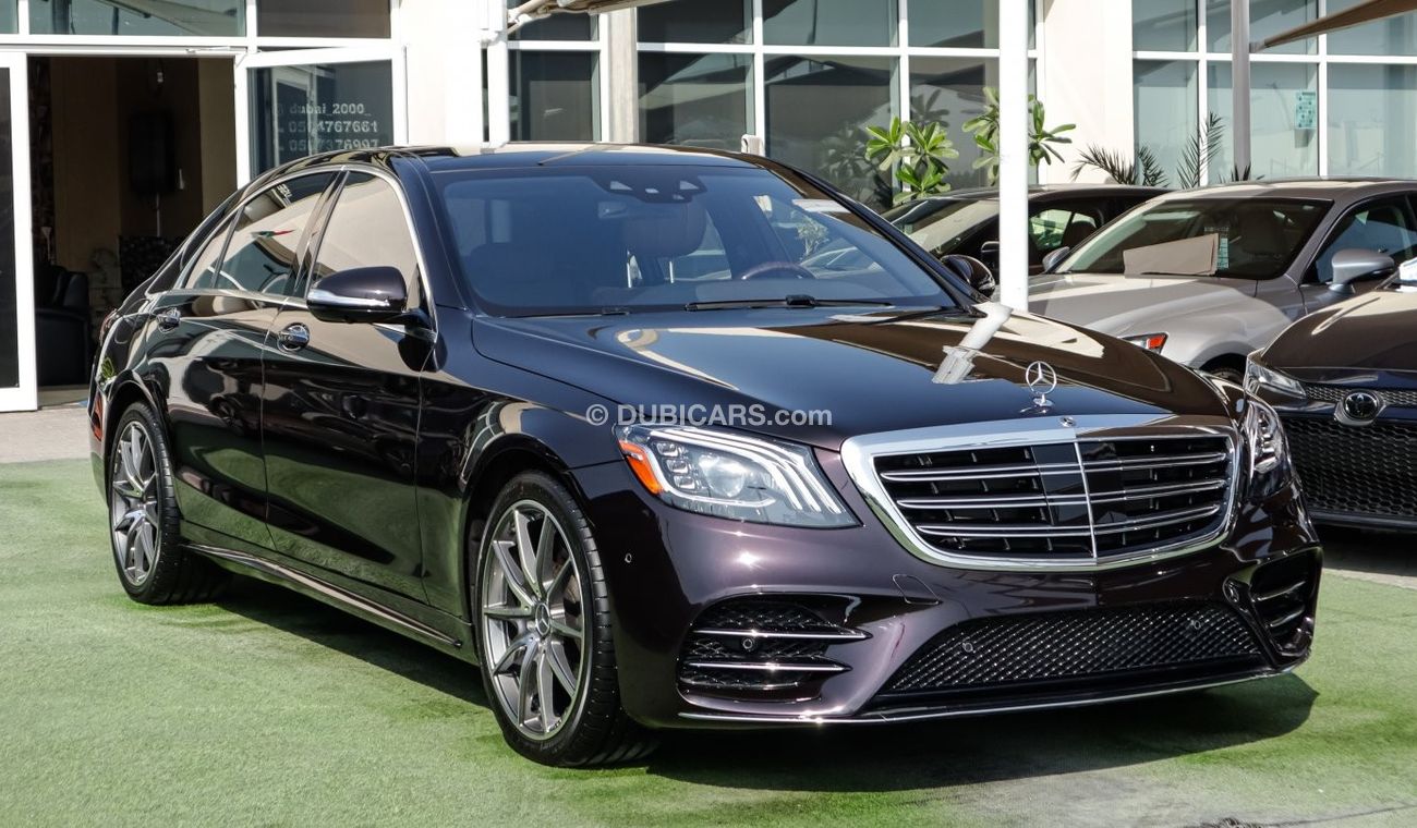 Used Mercedes-Benz S 560 AMG 2020 for sale in Sharjah - 479175