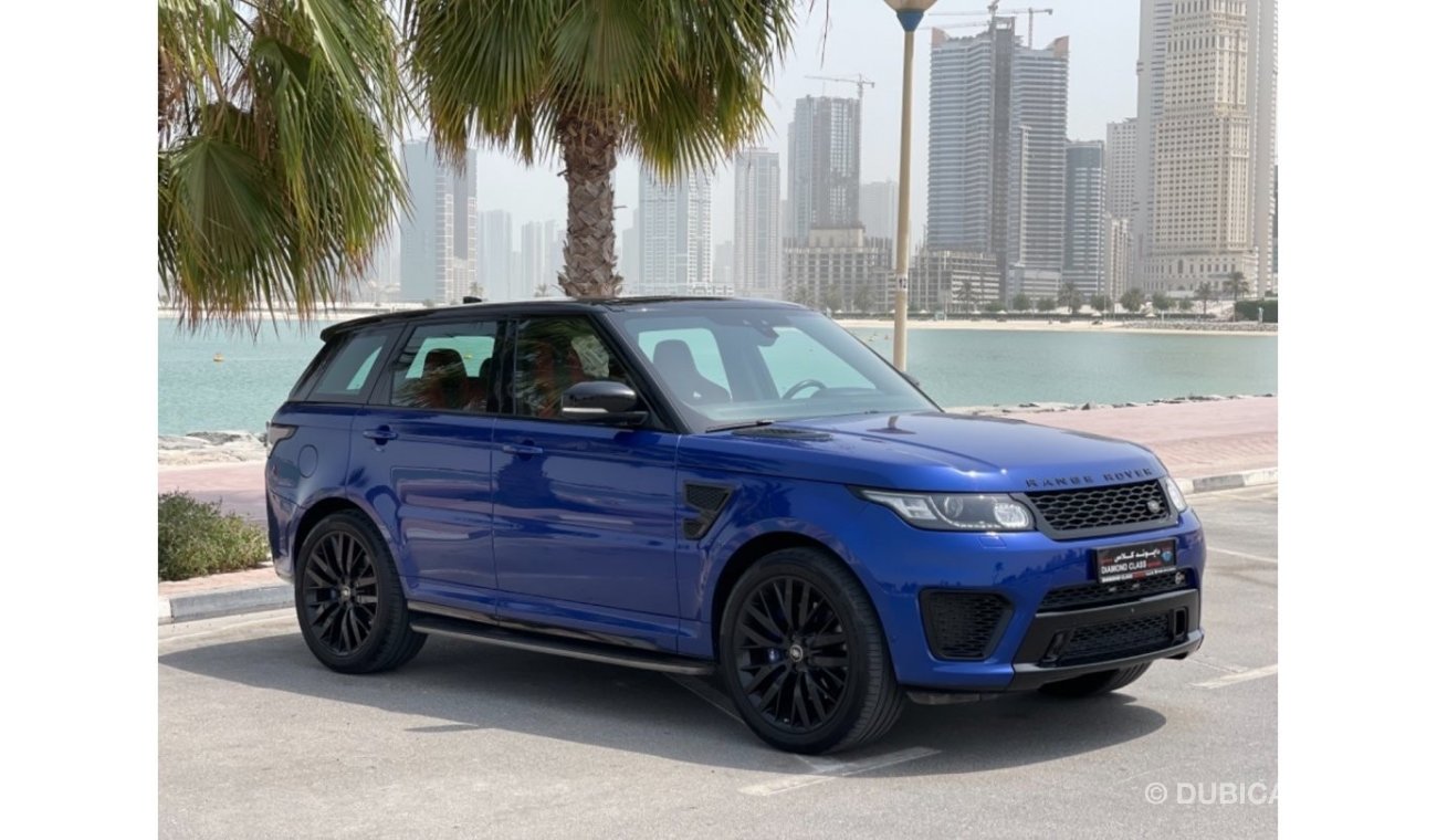 Used Land Rover Range Rover Sport Range Rover Sport SVR GCC 2017 for ...