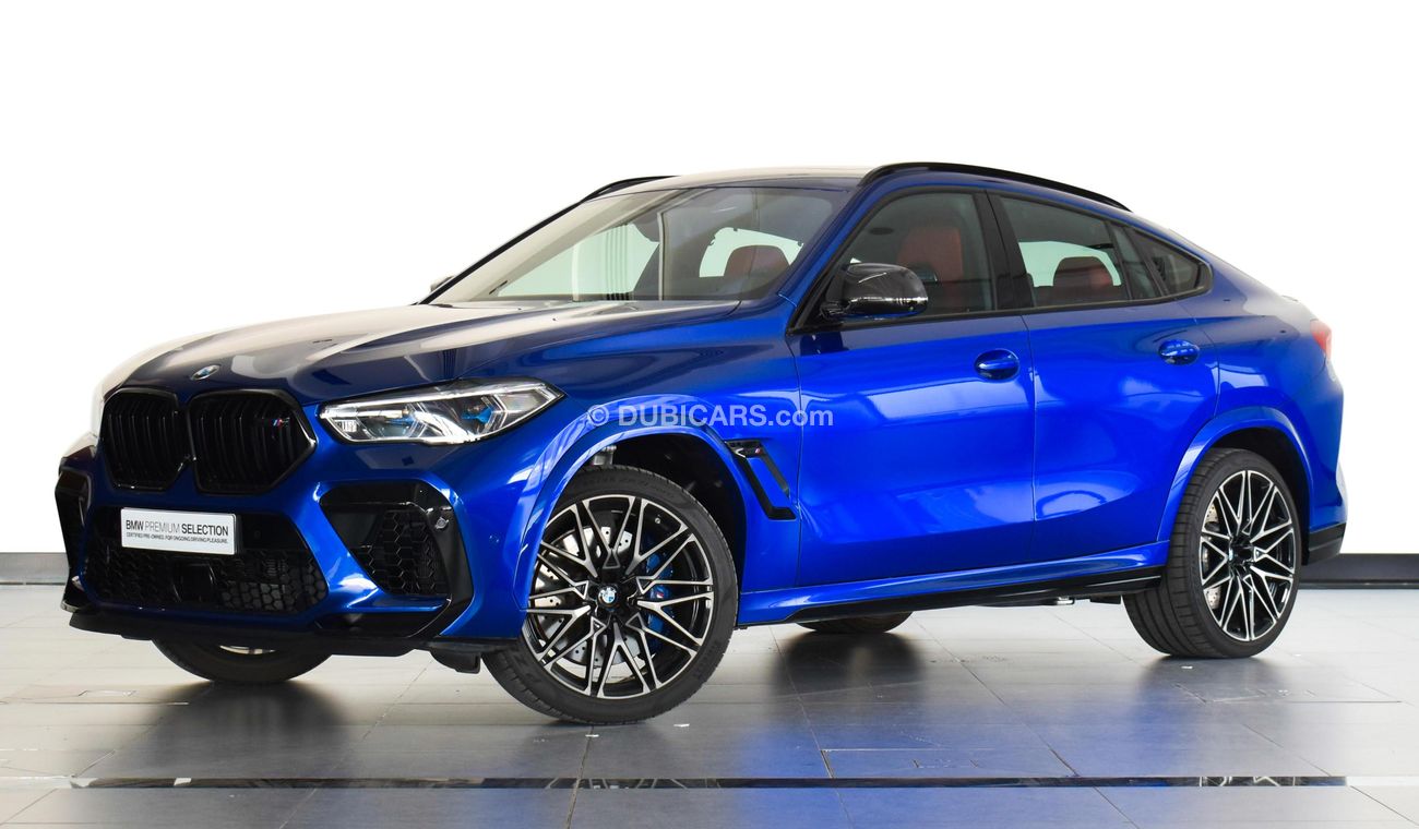 Used BMW X6M Competition 2022 for sale in Abu Dhabi - 526953