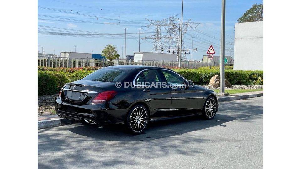 Used Mercedes-Benz C 200 2018 for sale in Dubai - 669403