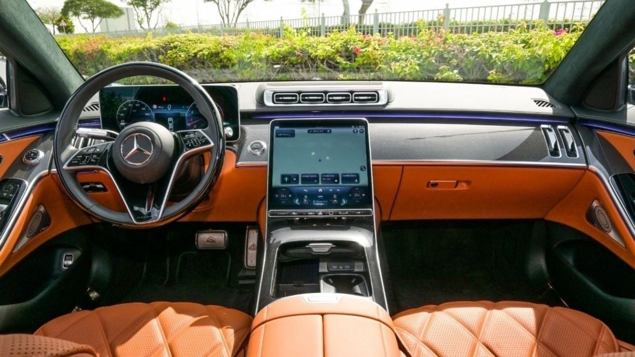 مستعملة مرسيدس بنز S680 Maybach Mercedes-Benz S680 Maybach V12 | VIP ...