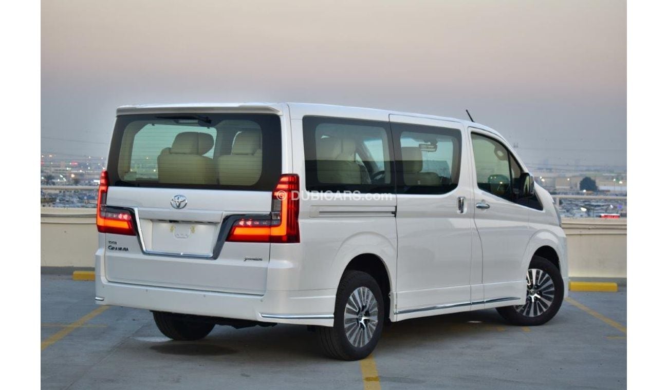New Toyota Granvia Premium 2.8L Diesel 6 Seat Automatic 2023 for sale in Dubai - 594629