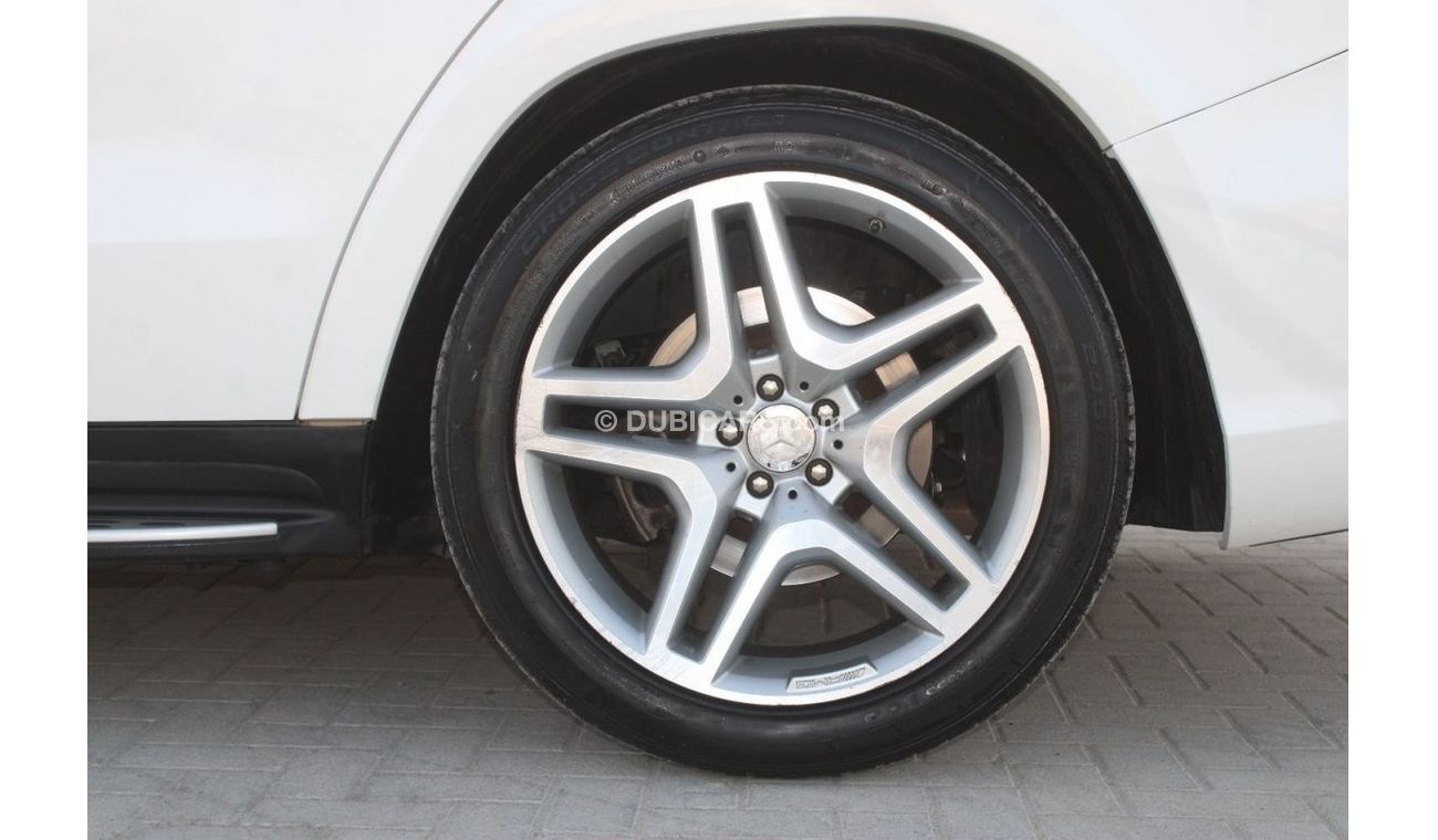 Used Mercedes-Benz GL 500 Mercedes GL 500 2014 GCC in excellent ...