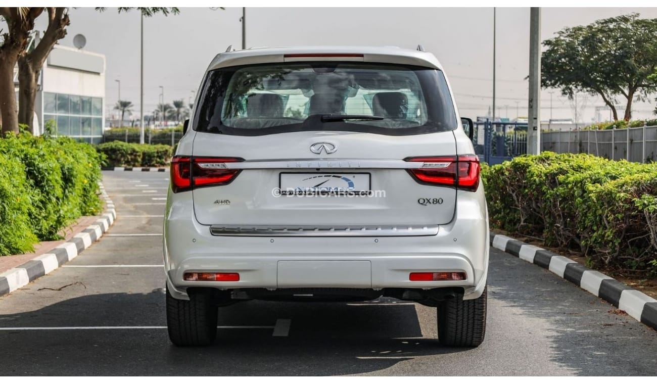 New Infiniti QX80 V8 5.6L , 2023 GCC , 0Km , (ONLY FOR EXPORT) 2023 for ...