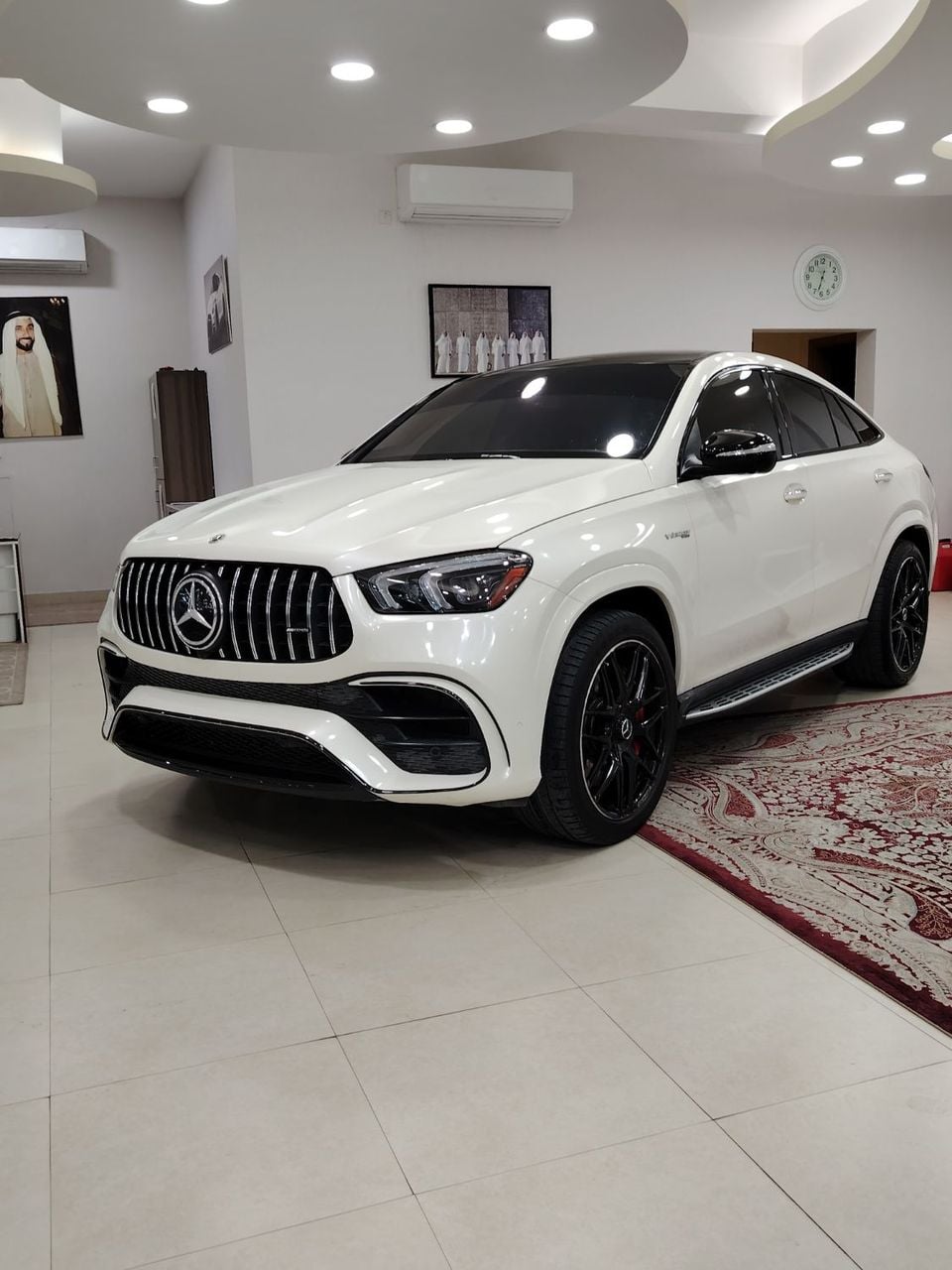 Used Mercedes-Benz GLE 63 S AMG Premium + 4.0L 2022 for sale in Sharjah ...