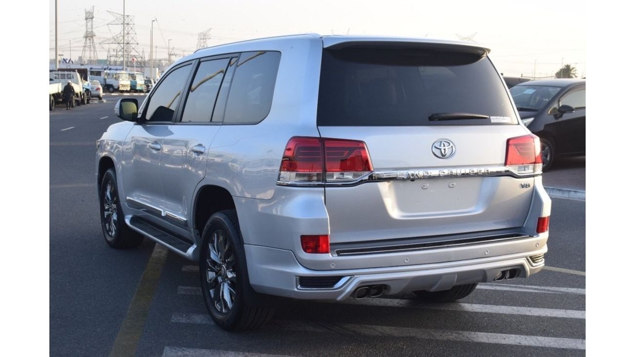 Used Toyota Land Cruiser Toyota landcuriser 2020 V8 Diesel Full Option ...