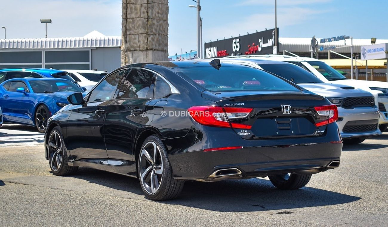 Used Honda Accord 2018 for sale in Dubai - 609042