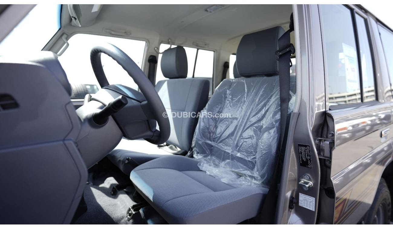 New Toyota Land Cruiser Hard Top 2023 YM LC 76 Petrol 4.0 Ltr 5 Door ...