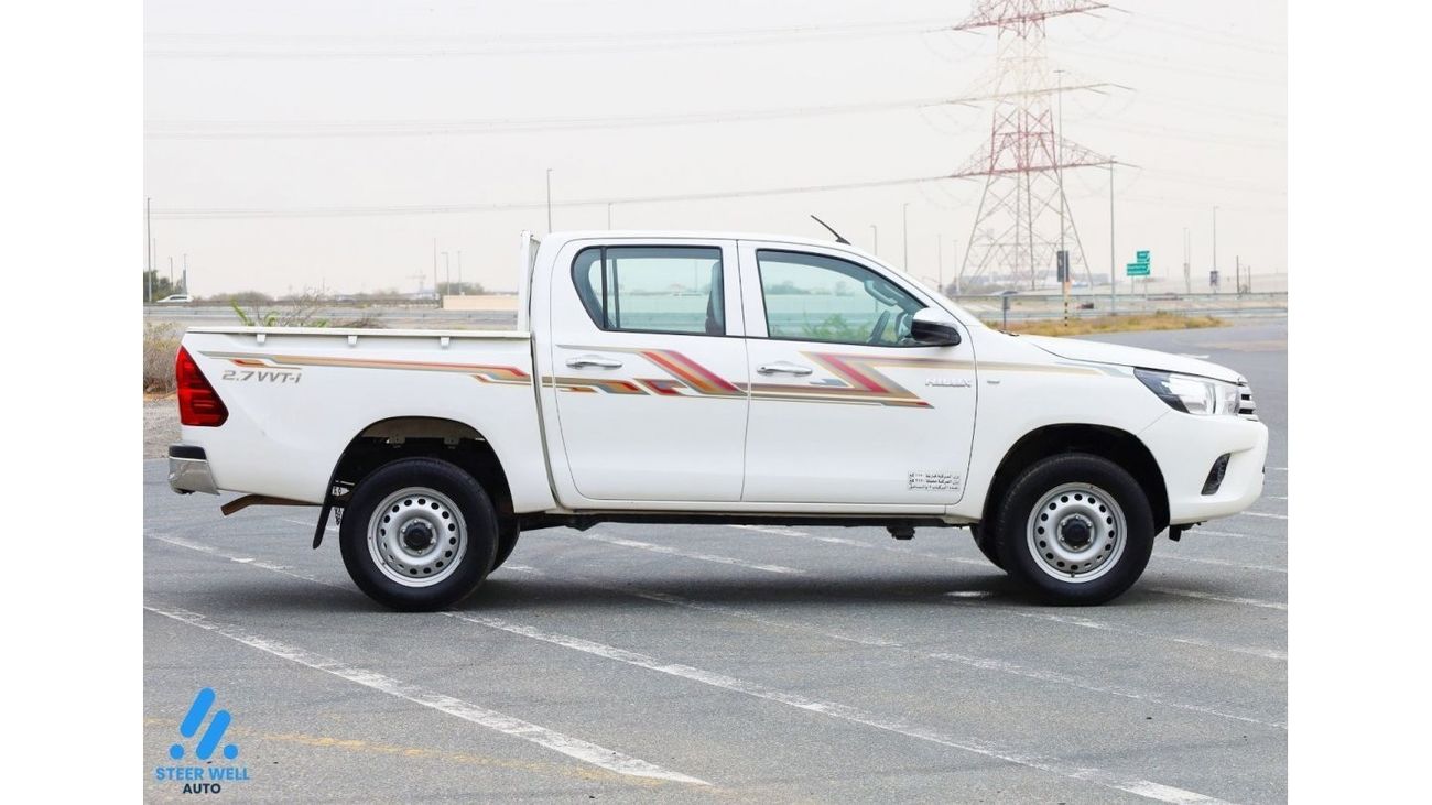 Used Toyota Hilux GL 2020 Double Cabin Pick Up 2.7L - Petrol A/T ...